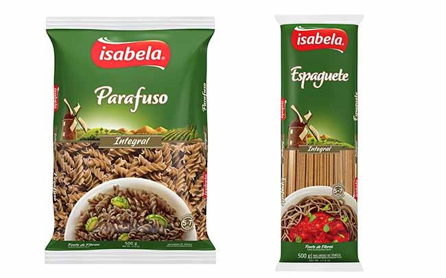 Isabela lança massa integral | Revista News