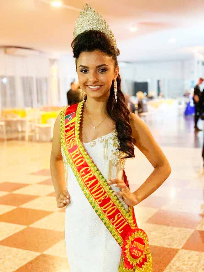 Miss Rio Grande do Sul Juvenil 2019 é de Gravataí - Revista News