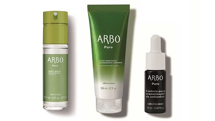 Boticário lança Arbo Puro - Revista News